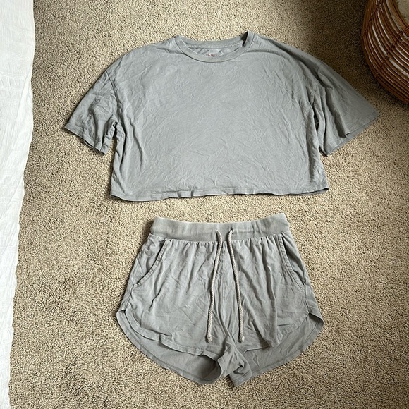 Colsie | Intimates & Sleepwear | Colsie Grey Pajama Set | Poshmark